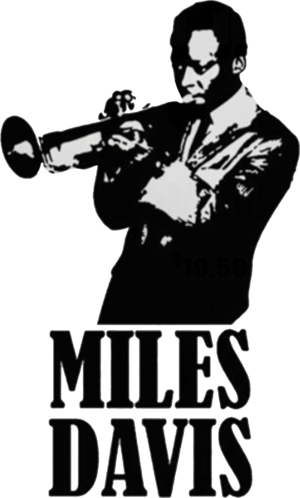 Official Miles Davis T-Shirts, Merchandise & Apparel | Sons of Gotham
