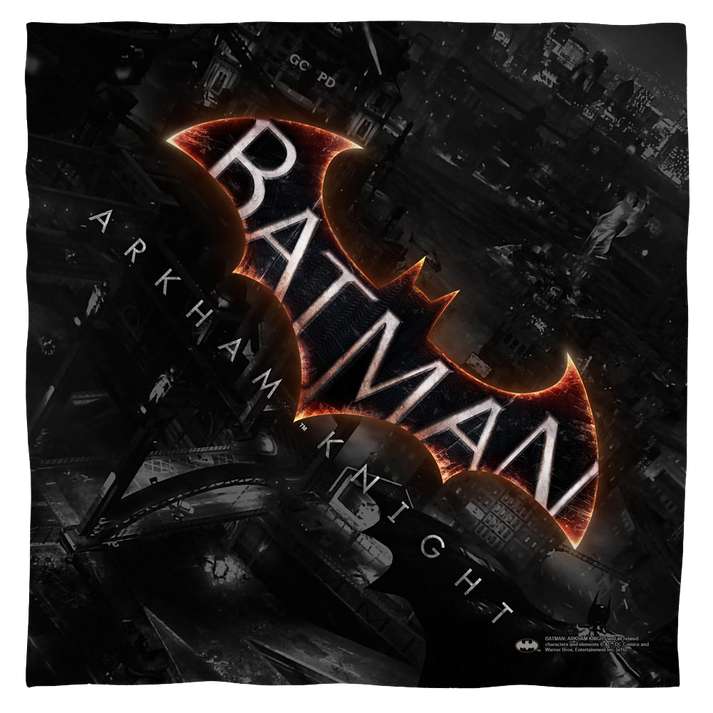 Batman Arkham Knight Ak Logo - Bandana – Sons of Gotham