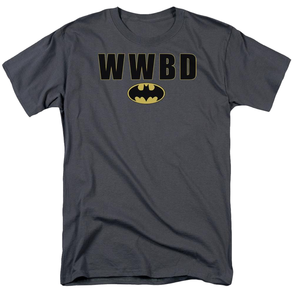 Batman Wwbd Logo - Men's Regular Fit T-Shirt – Sons of Gotham