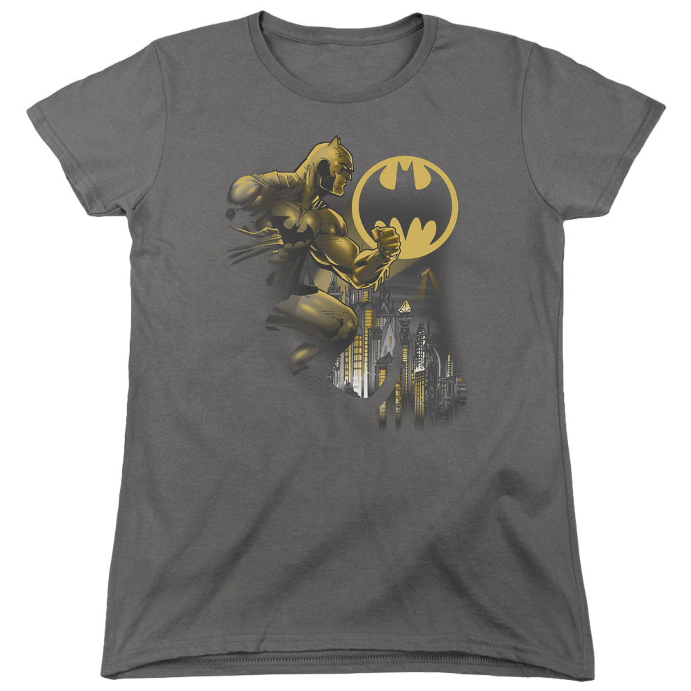 Batman Bat Signal - Women's T-Shirt – Sons of Gotham