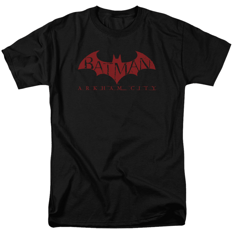 Batman - Arkham Red Bat - Men's Regular Fit T-Shirt – Sons of Gotham