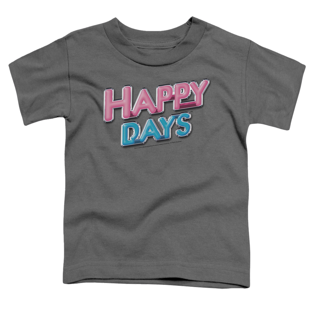 Happy Days Happy Days Logo - Kid's T-Shirt – Sons of Gotham