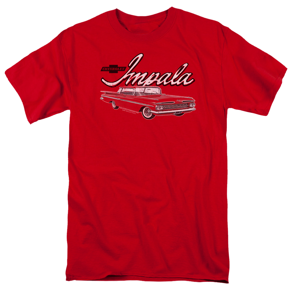 Chevrolet Classic Impala - Men's Regular Fit T-Shirt – Sons of Gotham