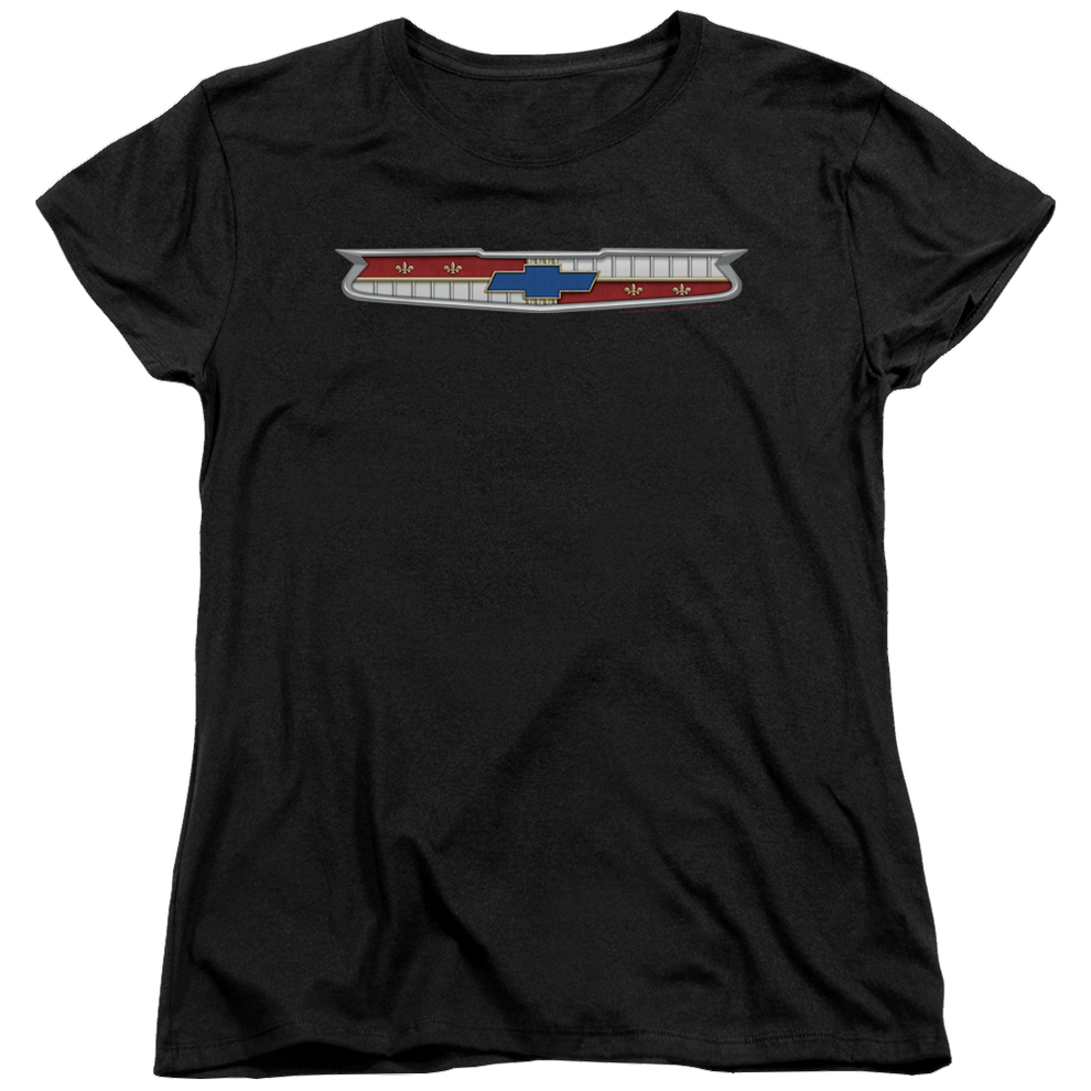 Chevrolet 56 Bel Air Emblem - Women's T-Shirt – Sons of Gotham