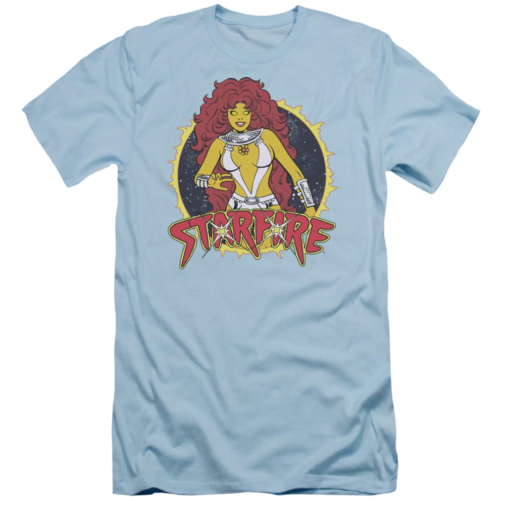 DC Comics Starfire - Men's Slim Fit T-Shirt – Sons of Gotham