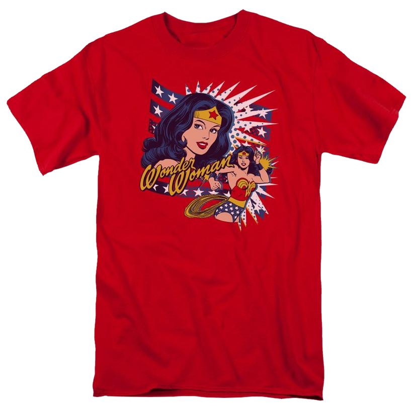 DC Comics Pop Art Wonder - Men's Regular Fit T-Shirt – Sons of Gotham