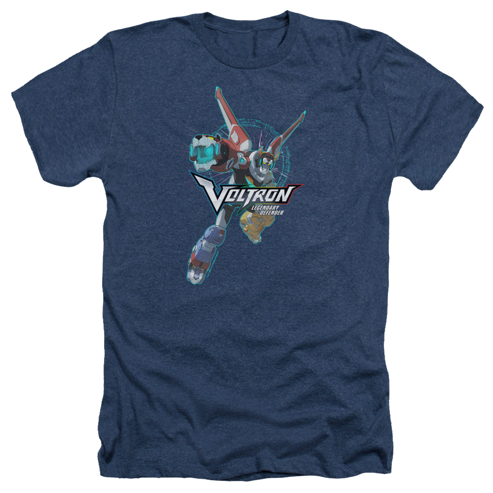 Voltron Legendary Defender Defender Pose - Men's Heather T-Shirt – Sons ...