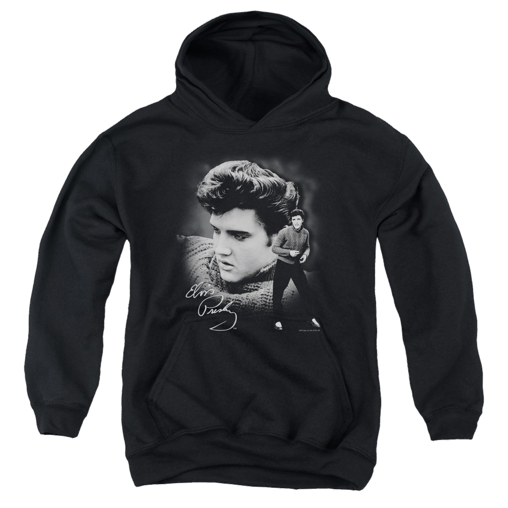 Elvis Presley Sweater - Youth Hoodie (Ages 8-12) – Sons of Gotham