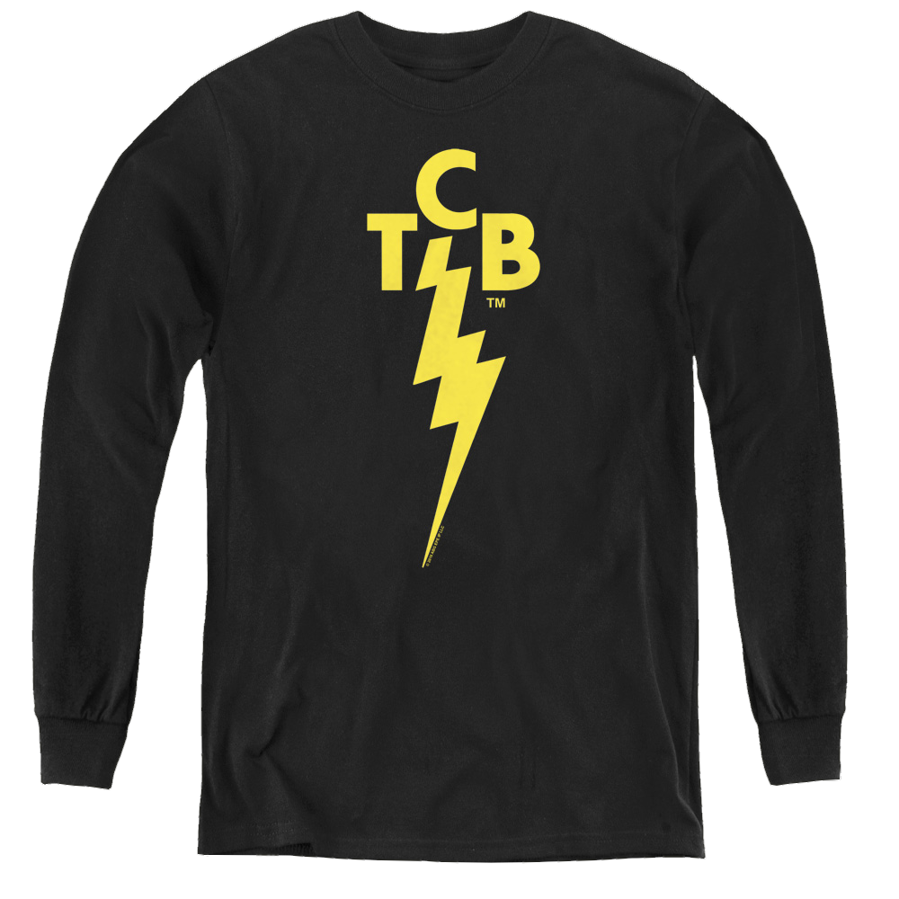 Elvis Presley Tcb Logo - Youth Long Sleeve T-Shirt – Sons of Gotham
