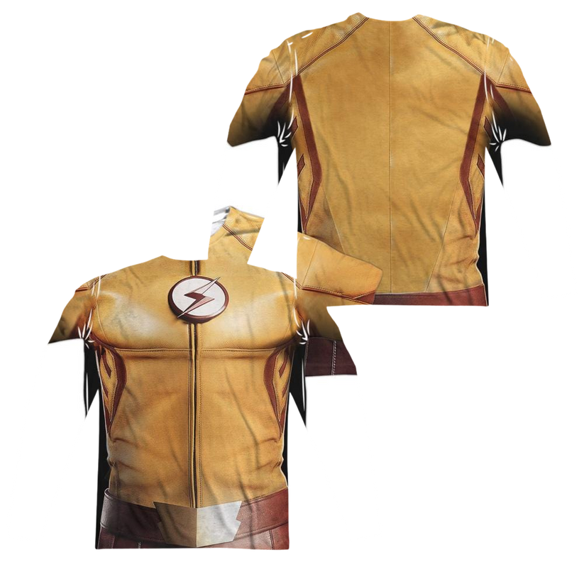 The Flash Kid Flash Uniform Men's All-Over Print T-Shirt – Sons of Gotham
