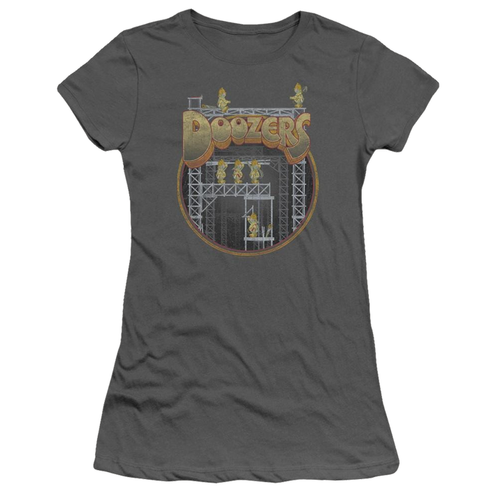 Fraggle Rock Doozers Construction - Juniors T-Shirt – Sons of Gotham