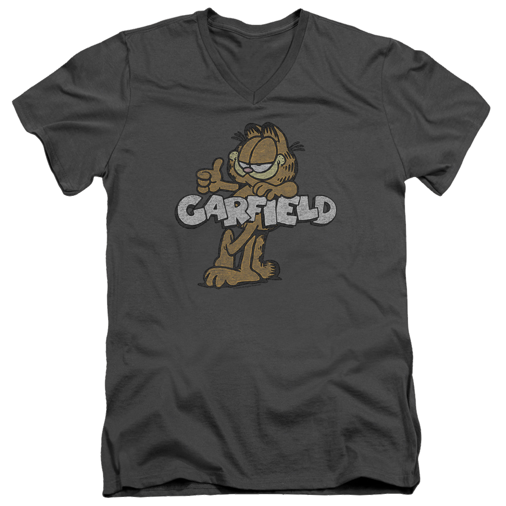 Garfield Retro Garf - Men's V-Neck T-Shirt – Sons of Gotham