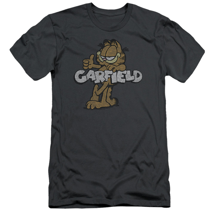 Garfield Retro Garf - Men's Slim Fit T-Shirt – Sons of Gotham