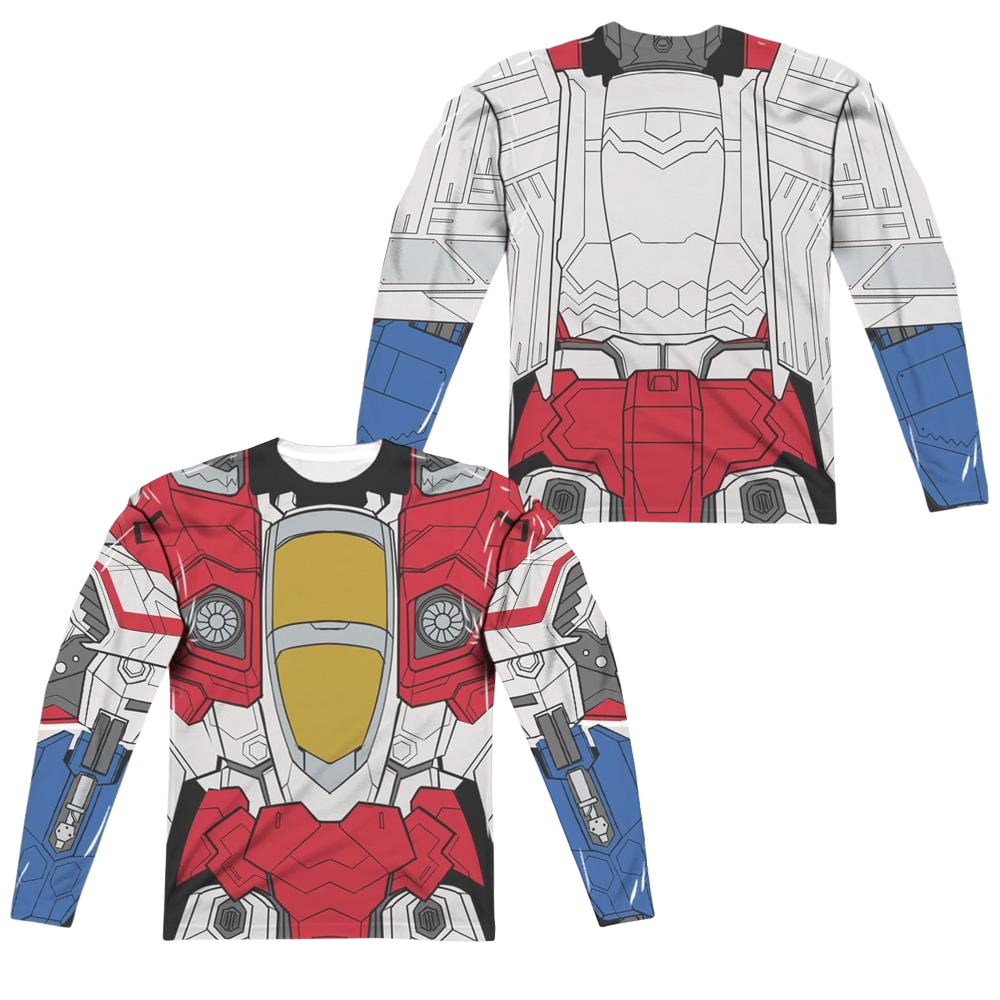 Transformers Starscream Costume (Front/Back Print) - Men's All-Over Pr ...