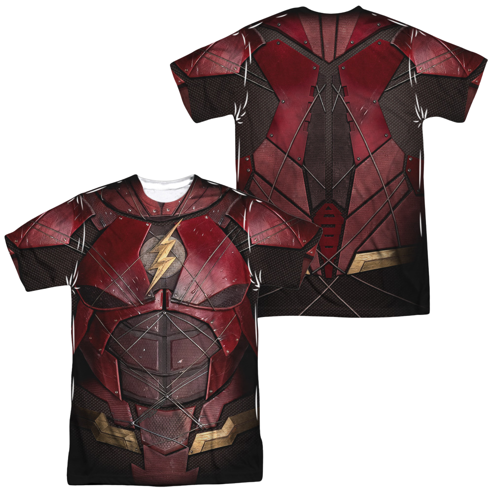 Justice League Flash Uniform Men's All-Over Print T-Shirt – Sons of Gotham