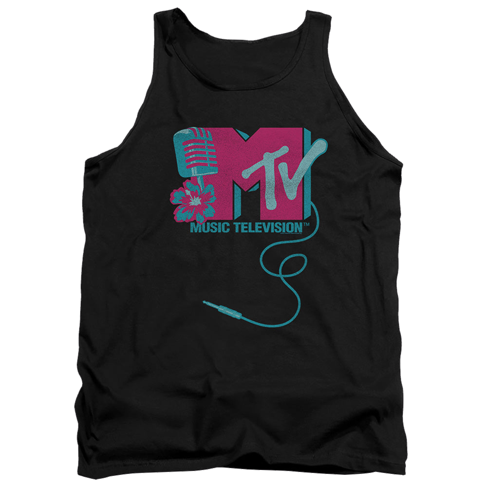 MTV Microphone Logo - Men's Tank Top – Sons of Gotham