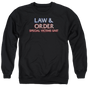 Law and Order: SVU Logo Men's Crewneck Sweatshirt – Sons of Gotham