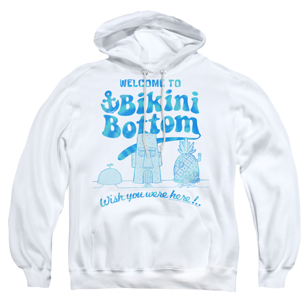 SpongeBob SquarePants Bikini Bottom Welcome - Pullover Hoodie – Sons of ...