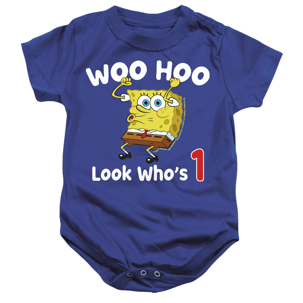SpongeBob SquarePants Woo Hoo Birthday - Baby Bodysuit – Sons of Gotham