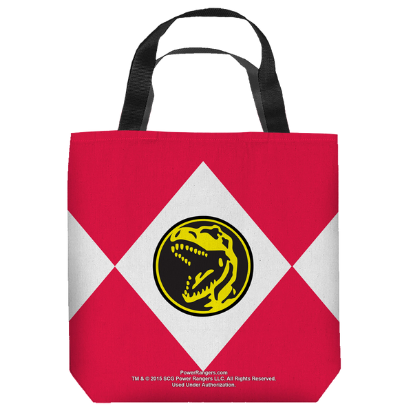 Power Rangers - Red Ranger Tote Bag – Sons of Gotham