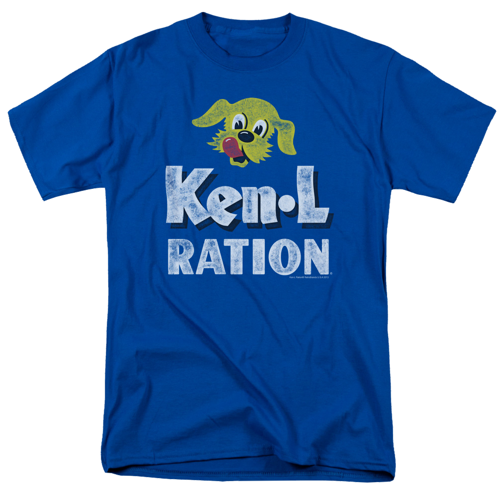 Ken L Ration Distressed Logo Men's Regular Fit T-Shirt – Sons of Gotham