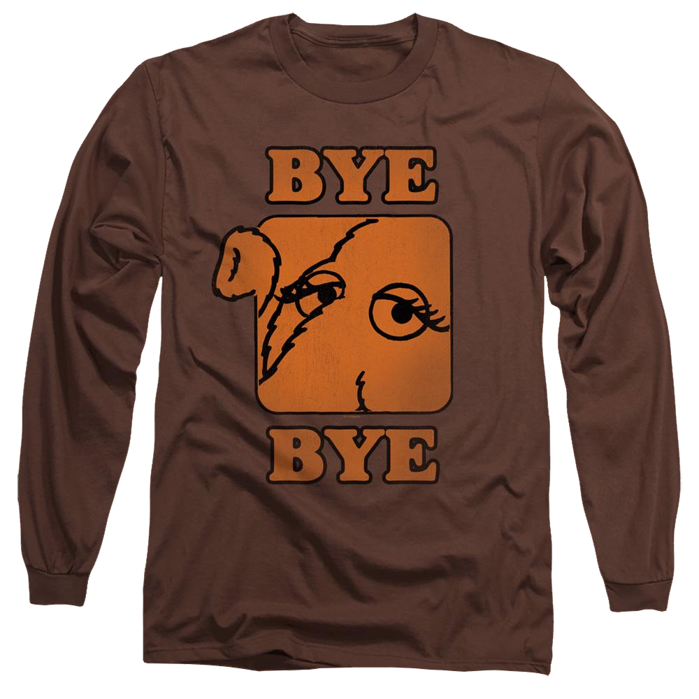 Sesame Street Bye Bye - Men's Long Sleeve T-Shirt – Sons of Gotham