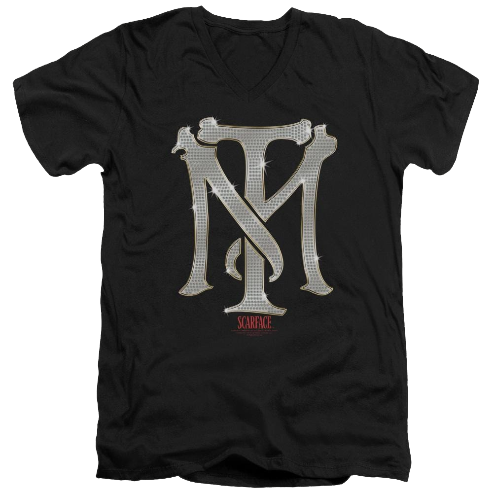 Scarface Tm Bling - Men's V-Neck T-Shirt – Sons of Gotham