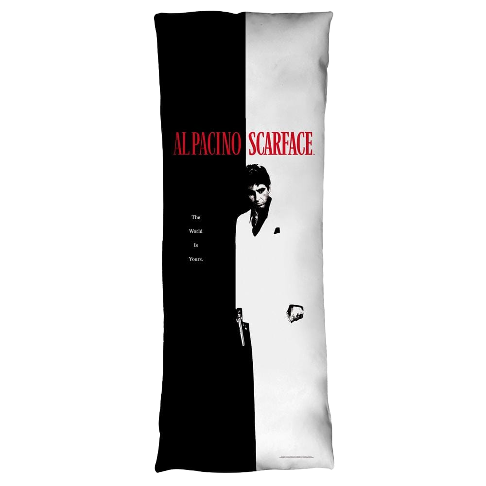 Scarface - Poster Body Pillow – Sons of Gotham