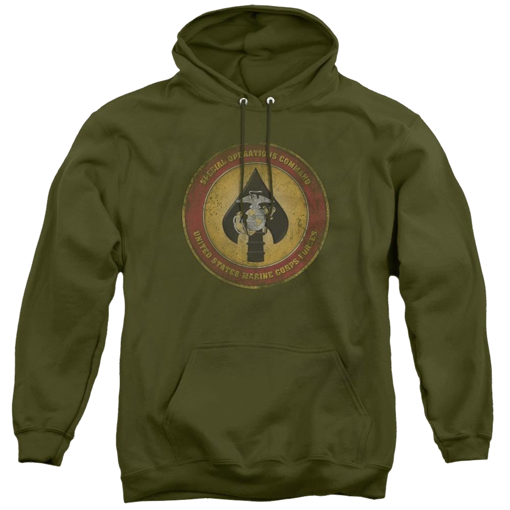 U.S. Marine Corps. Special Operations Command Patch - Pullover Hoodie ...