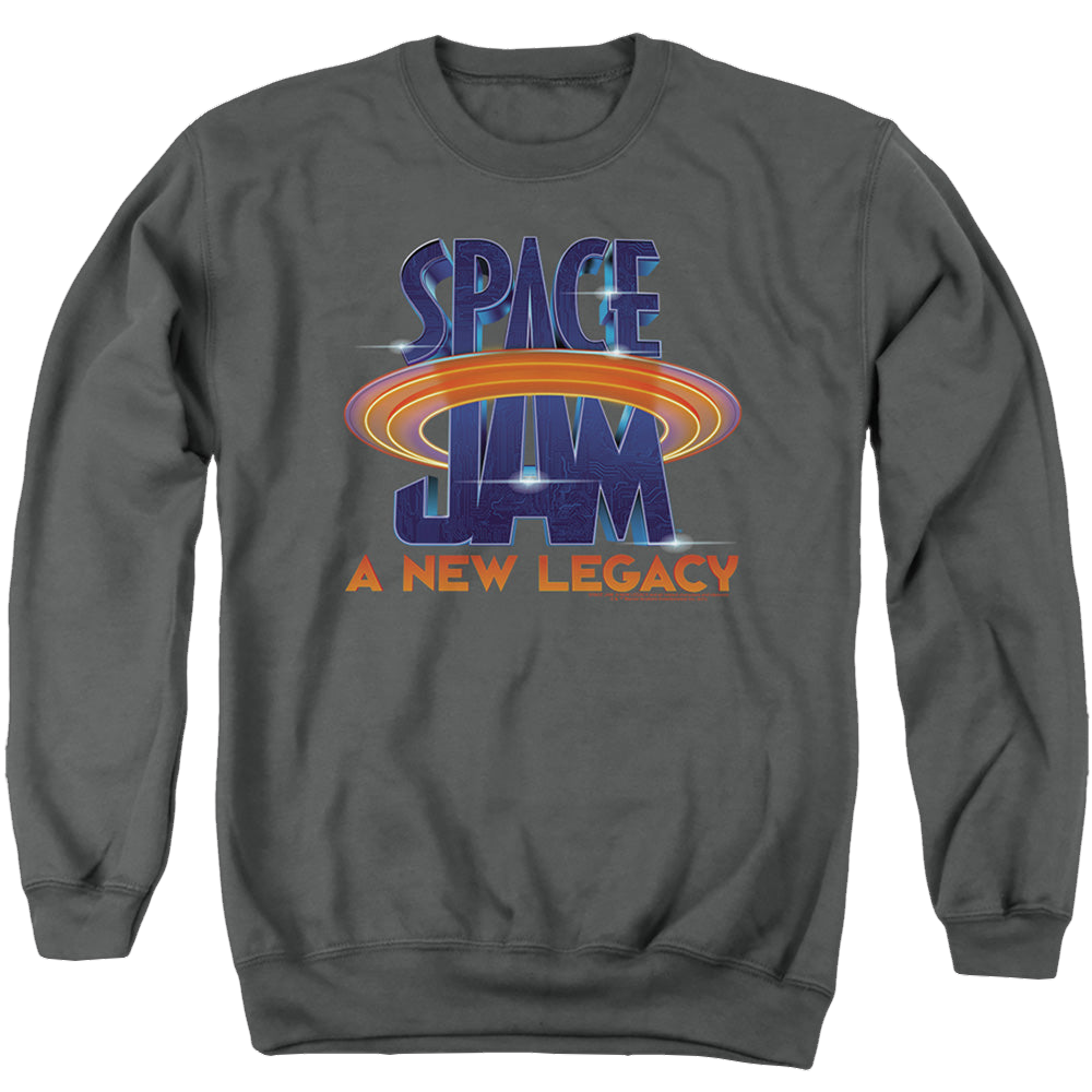Space Jam - A New Legacy Space Jam 2 Logo - Men's Crewneck Sweatshirt ...