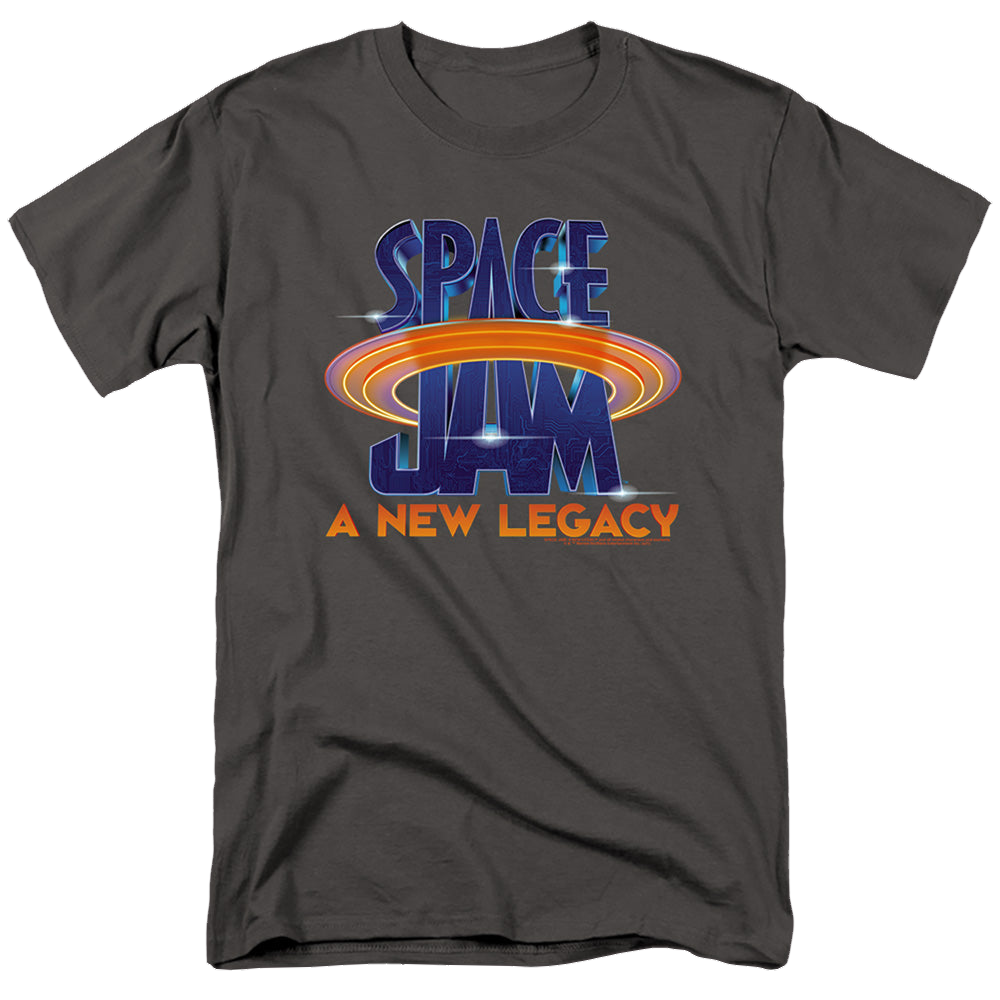 Space Jam - A New Legacy Space Jam 2 Logo - Men's Regular Fit T-Shirt ...